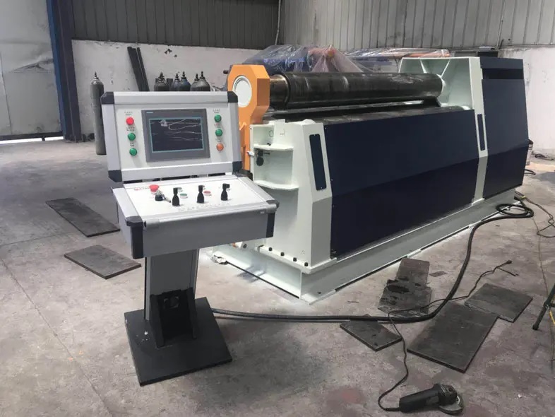 Efficiency in Motion: The Role of 4 Roll Bending Machines in Modern ...