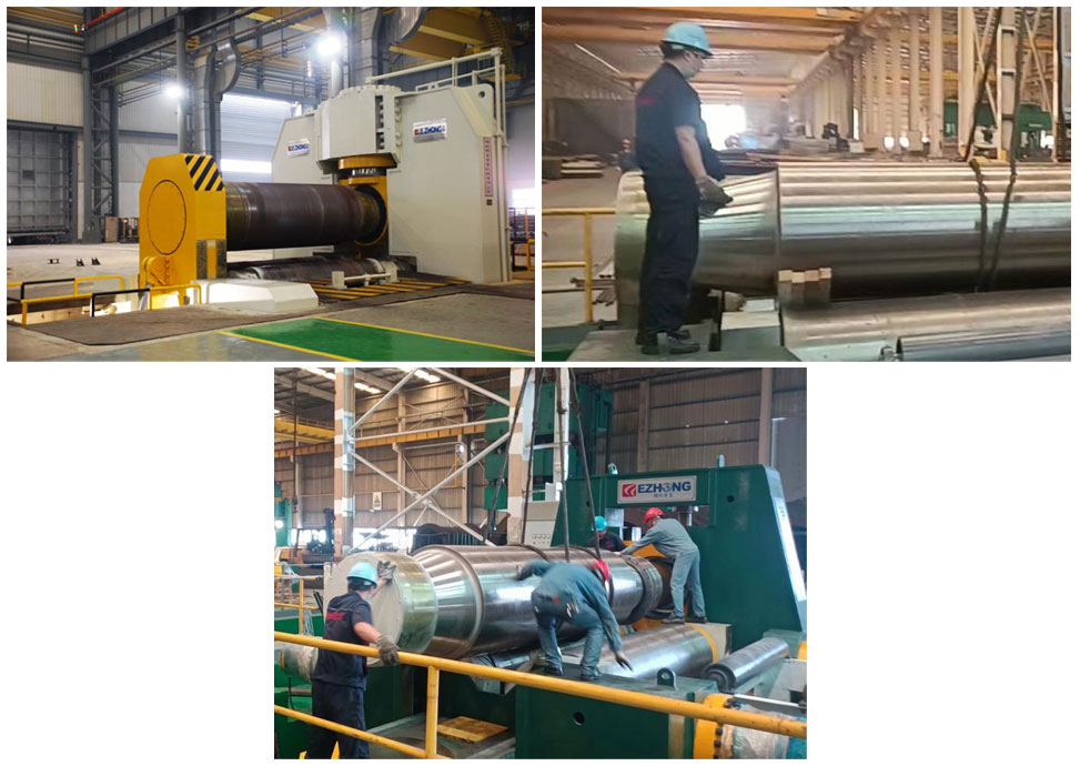 The Impact of Heavy Plate Rolling Machines on Large-Scale Production ...