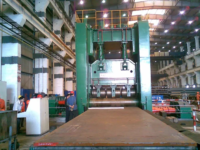 Streamlining Production: The Efficiency of Roller Levelling Machines ...