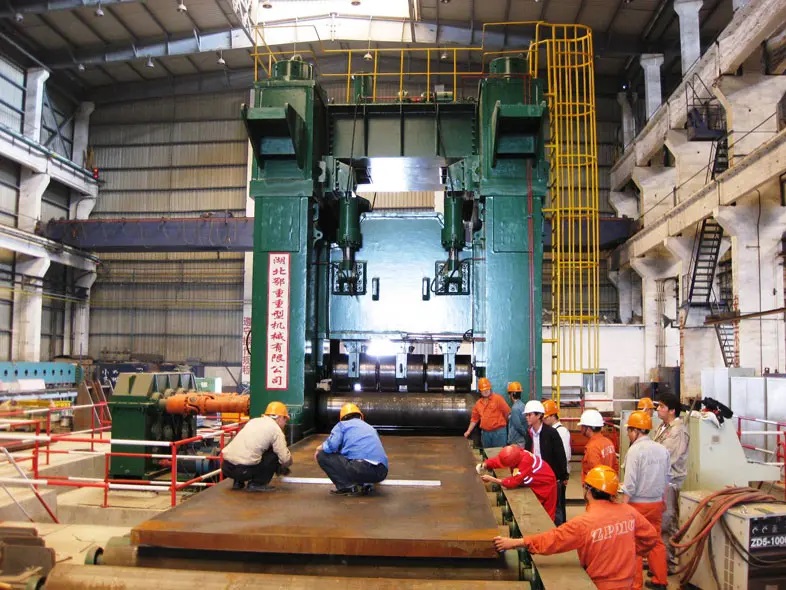 The Impact of Roller Levelling Machines on Sheet Metal Surfaces - Hubei ...