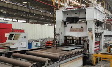 Metal Forming/Rolling/Leveling/Pressing Machine, Sheet Metal Roll ...