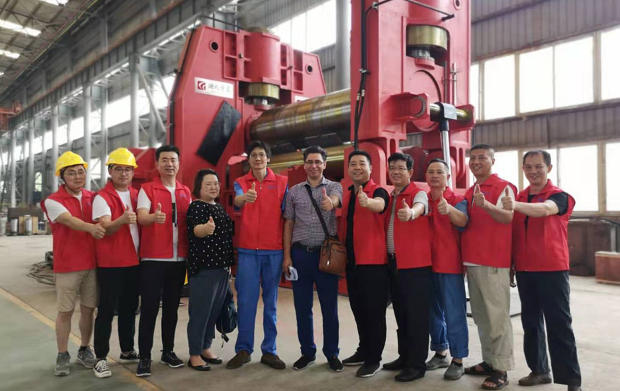 Metal Forming/Rolling/Leveling/Pressing Machine, Sheet Metal Roll ...