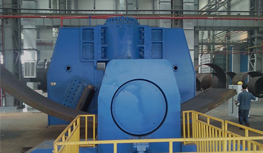 3/Three Roll Bending Machine, Three/3 Roller Pipe Bending Machine, 3 ...