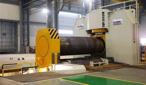 3/Three Roll Bending Machine, Three/3 Roller Pipe Bending Machine, 3 ...