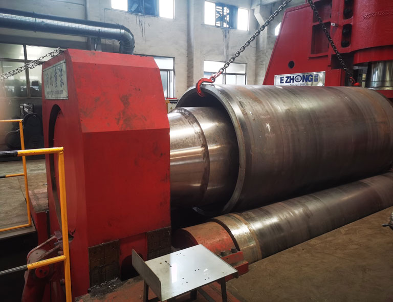 3 Roll Plate Bending Machine, Metal Plate Bender, Metal Sheet Roller ...