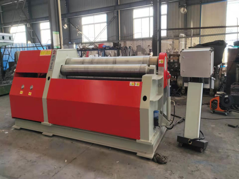 4 Roll Bending Machine, Plate Rolling Machine China, Plate Bending ...