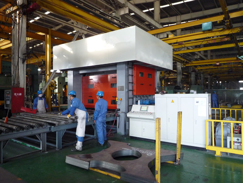 Sheet Metal Leveler, Plate Leveling/Straightening Machine, Flatten ...