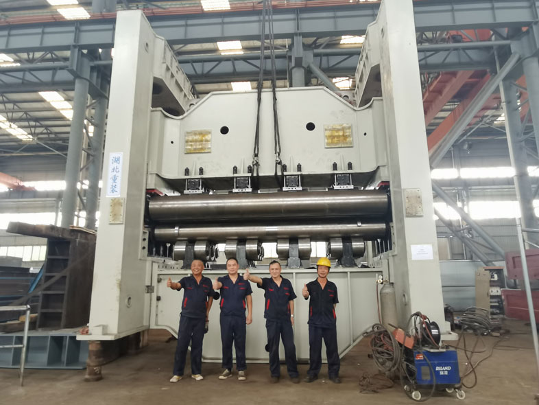 Sheet Metal Leveler, Plate Leveling/Straightening Machine, Flatten ...