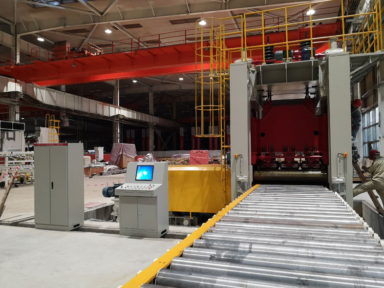 Sheet Leveling Machine, Plate Straightening Machine, Flatten/Straighten ...