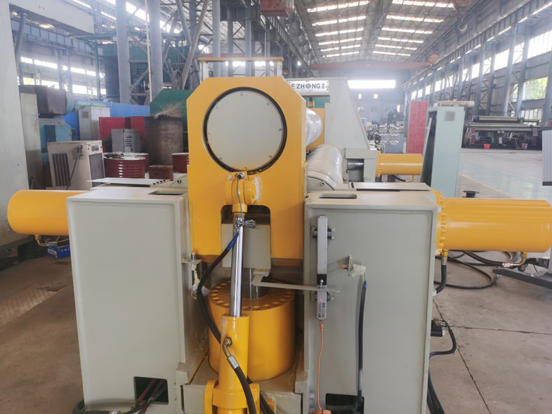 3 Roll Plate Bending Machine, Metal Plate Bending, Bending Machine ...