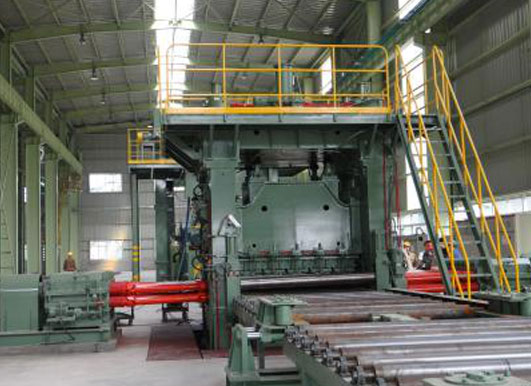 Plate Leveling/Straightening Machine, Flatten/Straighten Machine ...