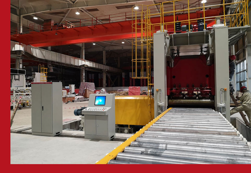 Plate Leveling/Straightening Machine, Flatten/Straighten Machine ...