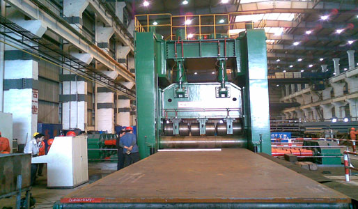 Plate Leveler, Plate Leveling/Straightening Machine, Flatten/Straighten ...