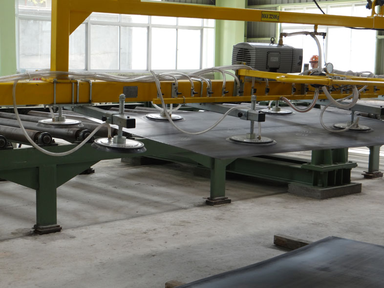 Leveling Sheet, Plate Straightening Machine, Flatten/Straighten Machine ...