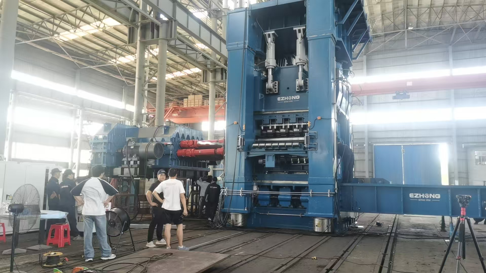 Compact Leveling Machine: High Efficiency for Precision Sheet ...